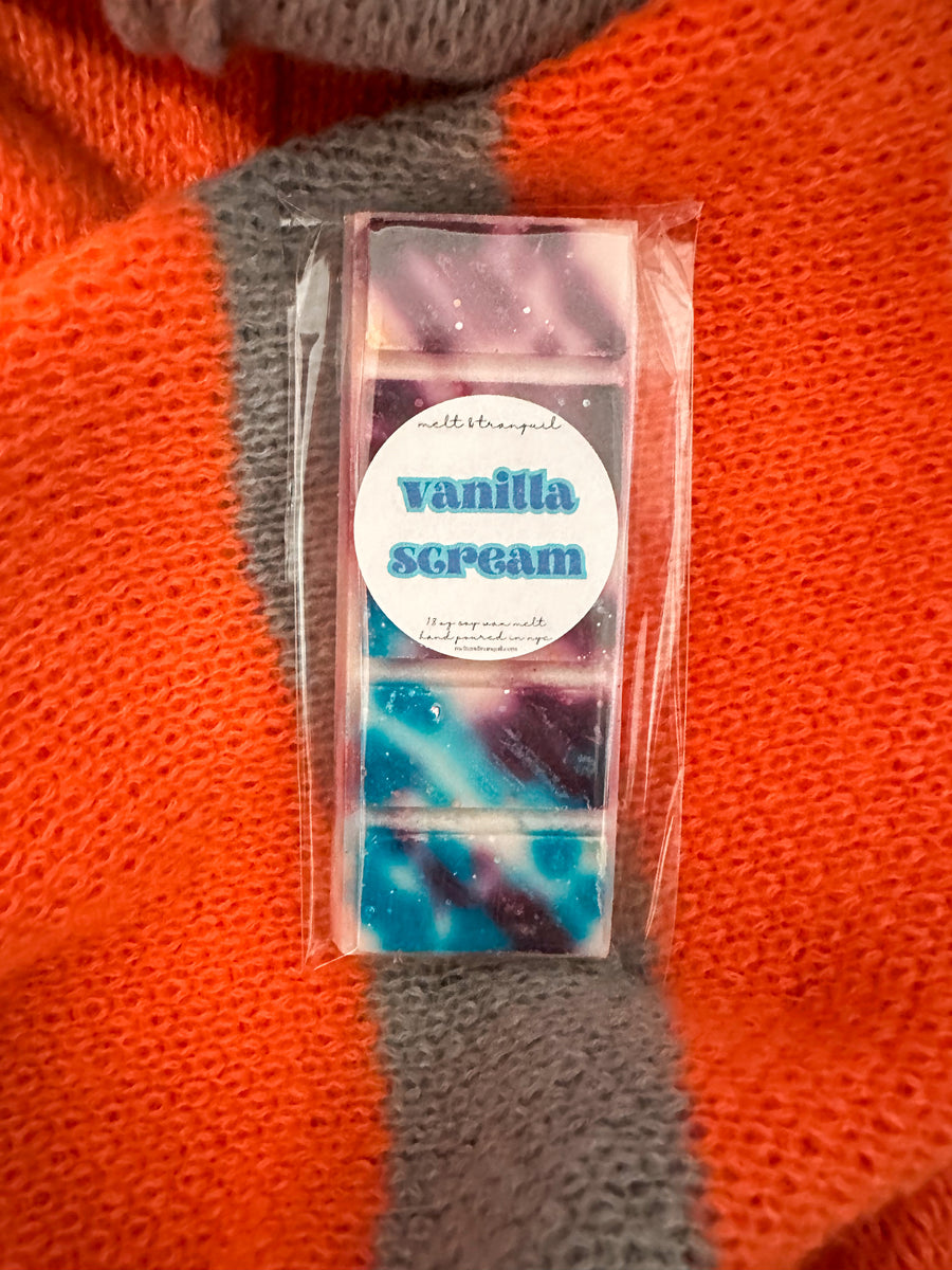 Vanilla Scream – Melt & Tranquil