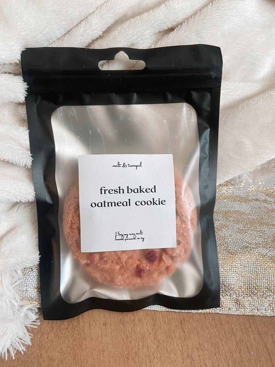 Oatmeal Cookie melt – Melt & Tranquil
